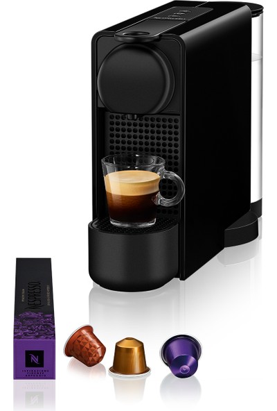 Nespresso C45 Essenza Plus Black Nespresso C45 Essenza Plus Black