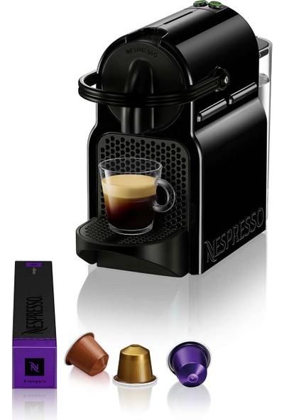 Nespresso İnissia D40 Kahve Makinesi - Black Nespresso İnissia D40 Kahve Makinesi - Black