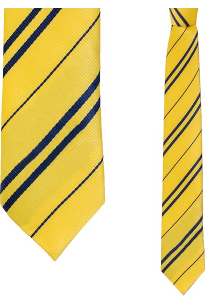Sihir Dükkanı Hufflepuff Öğrenci Kravatı Sihir Dükkanı Hufflepuff Öğrenci Kravatı