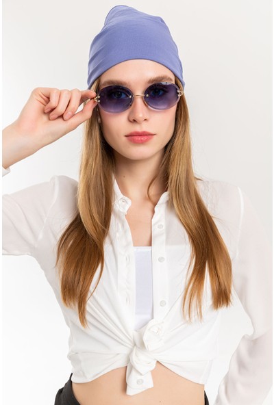 Redfish Mavi Lazer Kesim Kadın Güneş Gözlüğü