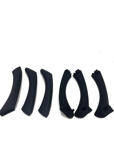 Bmg Bmw E90 Siyah Kapı Kolu Tutamağı Set (6 Parça) Bmg Bmw E90 Siyah Kapı Kolu Tutamağı Set (6 Parça)