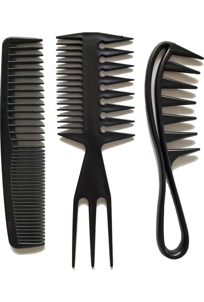 Croc 1103 Şekillendirici Tarak Seti 3lü Croc 1103 Şekillendirici Tarak Seti 3lü