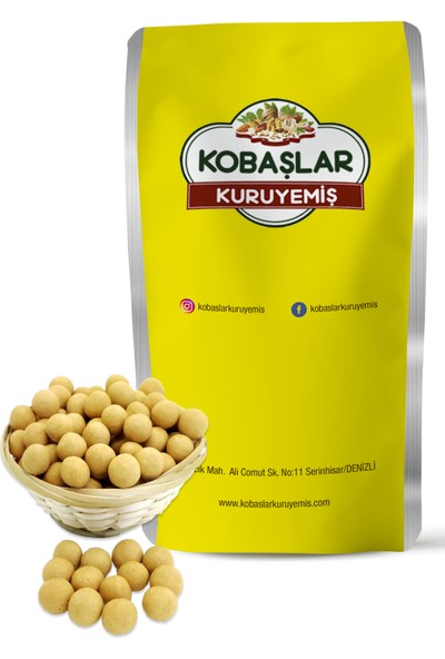 Kobaşlar Kuruyemiş Çıtır Leblebi 500 gr