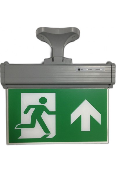 Evimdeyokyok SG073 Çift Yönlü Acil Yönlendirme Armatürü (Askı Aparatlı) Yukarı