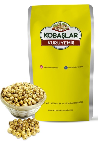 Kobaşlar Kuruyemiş Ekonomik Leblebi 500 gr