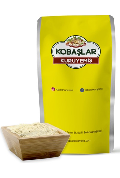 Kobaşlar Kuruyemiş leblebli tozu 1 kg