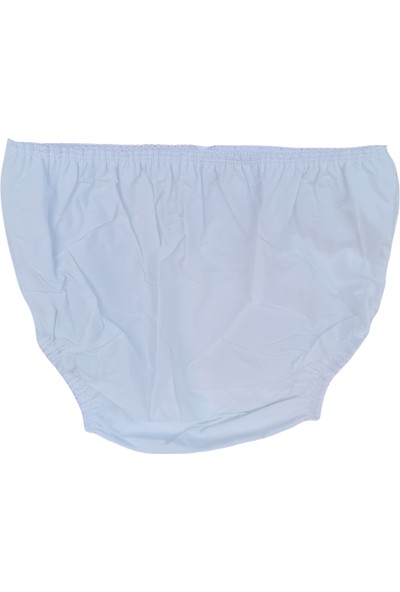 Yay Kokulu Sızdırmaz Beyaz Unisex Bebek Alıştırma Külodu