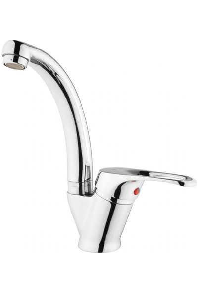 Doğanay Lavabo Bataryası Kısa Borulu