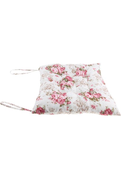 Blesiya Katı Kare Sandalye Pedleri Kapalı Koltuk Minderleri Yastıklar Kırmızı Çiçek Bağları ile (Yurt Dışından) Blesiya Katı Kare Sandalye Pedleri Kapalı Koltuk Minderleri Yastıklar Kırmızı Çiçek Bağları ile (Yurt Dışından)