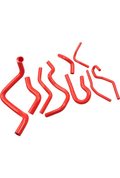 Blesiya 9 Adet / Takım Radyatör Hortum Kiti Taşınabilir Civic D15 D16 Için Fit, Ek 92-00 Kırmızı (Yurt Dışından) Blesiya 9 Adet / Takım Radyatör Hortum Kiti Taşınabilir Civic D15 D16 Için Fit, Ek 92-00 Kırmızı (Yurt Dışından)