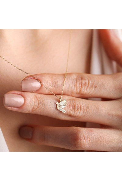 SembolGold Altın Güvercin Kolye Minimalist SembolGold Altın Güvercin Kolye Minimalist