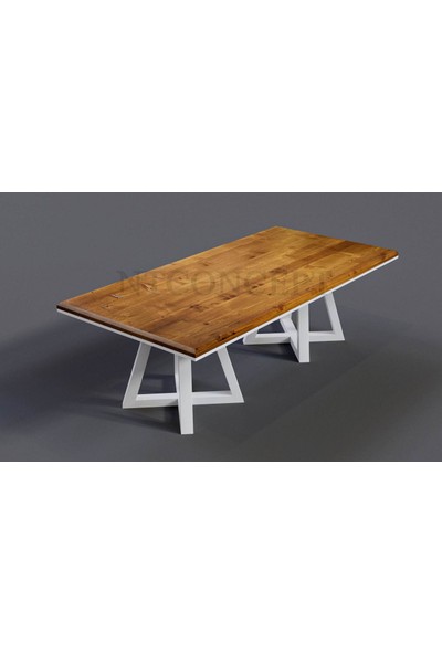 Ntconcept Masif Ahşap Toplantı MASASI100 x 280 cm Ntconcept Masif Ahşap Toplantı MASASI100 x 280 cm