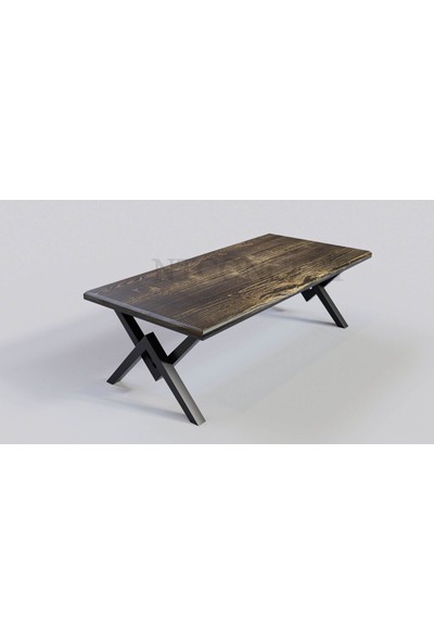 Ntconcept Masif Ahşap Toplantı MASASI120 cm -320 cm Ntconcept Masif Ahşap Toplantı MASASI120 cm -320 cm