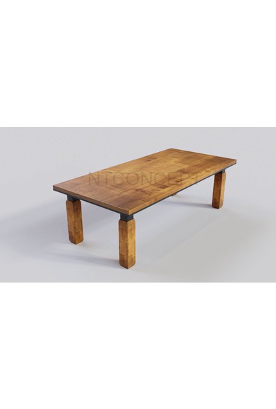 Ntconcept Masif Ahşap Toplantı MASASI100 x 240 cm Ntconcept Masif Ahşap Toplantı MASASI100 x 240 cm