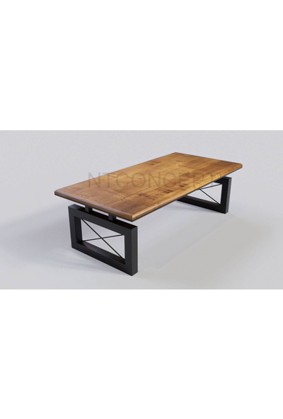 Ntconcept Doğal Ağaç Toplantı MASASI100 x 220 cm Ntconcept Doğal Ağaç Toplantı MASASI100 x 220 cm