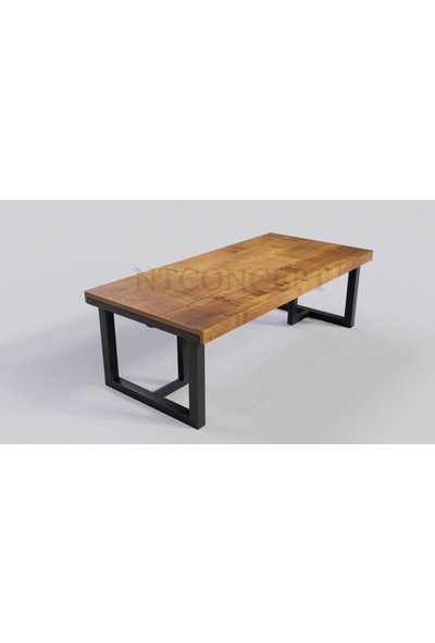 Ntconcept Doğal Ağaç Toplantı MASASI100 x 200 cm Ntconcept Doğal Ağaç Toplantı MASASI100 x 200 cm