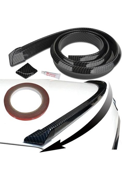 Bernam Karbon Anatomik Bagaj Spoileri 428669