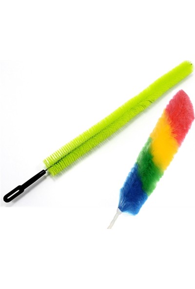 Rewel Toz Alma Püskülü + Kalorifer Temizleme Fırçası 881074