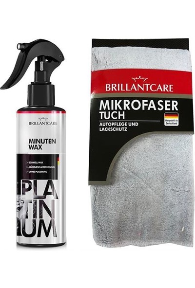 Bernam Brillantcare Platinum Hızlı Cila Uygulama Bezi Hedi̇yeli̇ Bernam Brillantcare Platinum Hızlı Cila Uygulama Bezi Hedi̇yeli̇