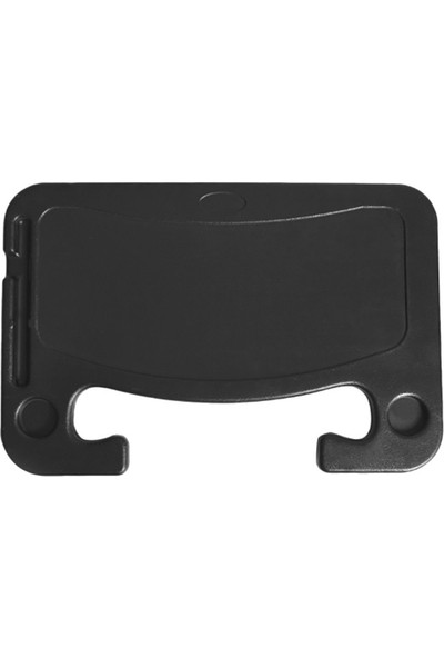 ally mobile Ally Portatif Araç Direksiyon Içecek Tutucu Bilgisayar Masası-Siyah