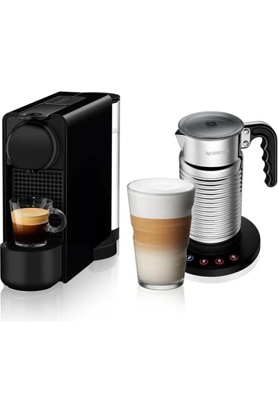Nespresso Essenza Plus C46B Black Bundle Nespresso Essenza Plus C46B Black Bundle