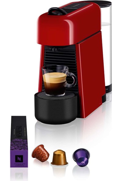 Nespresso D45 Essenza Plus Red Nespresso D45 Essenza Plus Red