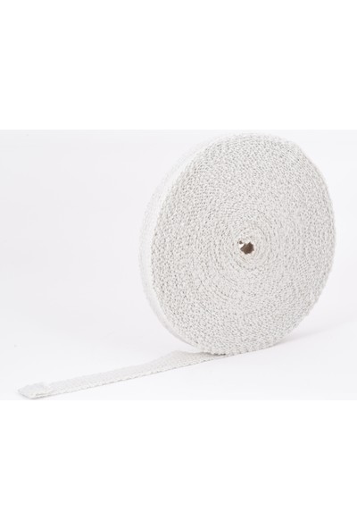 DEM Seramik Elyaf Şerit 2X50 mm ( 1 M ) DEM Seramik Elyaf Şerit 2X50 mm ( 1 M )