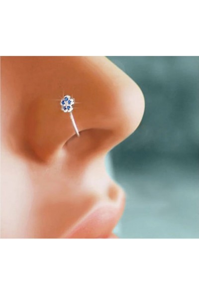 Takıconcept Deliksiz Sıkıştırmalı Nazar Boncuklu 925 Ayar Gümüş Hızma