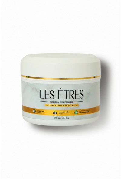 Les Etres Kolay Manikür & Pedikür Peeling 300 ml Les Etres Kolay Manikür & Pedikür Peeling 300 ml