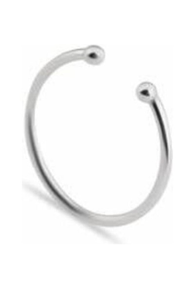 Takıconcept Deliksiz Sıkıştırmalı 925 Ayar Gümüş Hızma