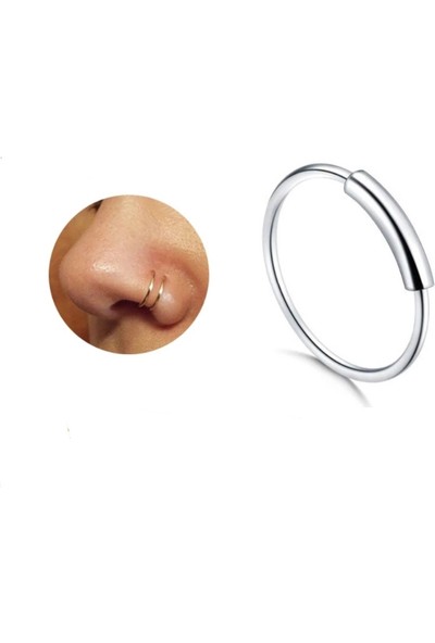 Takıconcept 925 Ayar Saf Gümüş Kilitli Halka Hızma Takıconcept 925 Ayar Saf Gümüş Kilitli Halka Hızma