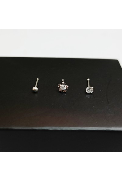 Takıconcept 3lü Set 925 Ayar Gümüş Hızma