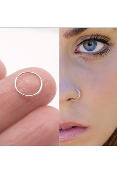Takıconcept 925 Ayar Gümüş Halka Hızma