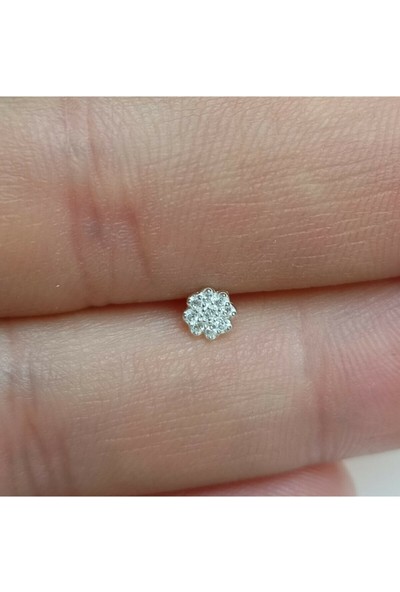 Takıconcept Saf Gümüş Taşlı Hızma 925 Ayar