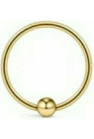 Takıconcept 925 Ayar Gümüş Altın (Gold) Hızma