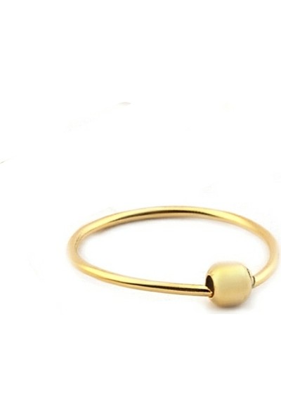 Takıconcept 925 Ayar Saf Gümüş Kilitli Gold Halka Hızma Takıconcept 925 Ayar Saf Gümüş Kilitli Gold Halka Hızma