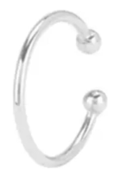 Takıconcept 925 Ayar Gümüş Sıkıştırma Fake Hızma Piercing Takıconcept 925 Ayar Gümüş Sıkıştırma Fake Hızma Piercing