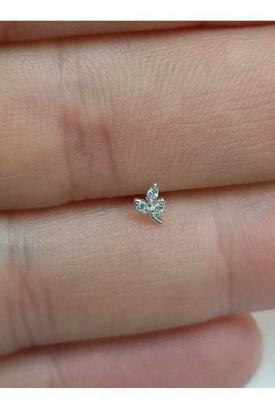 Takıconcept 925 Ayar Gümüş Taşlı Yaprak Hızma Takıconcept 925 Ayar Gümüş Taşlı Yaprak Hızma