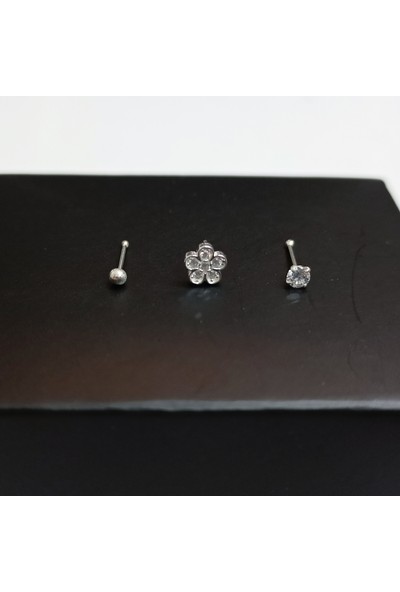 Takıconcept 3lü Set 925 Ayar Gümüş Hızma