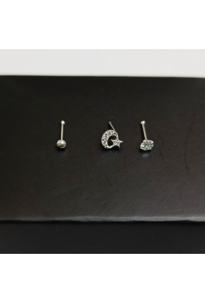 Takıconcept 3lü Set 925 Ayar Gümüş Hızma