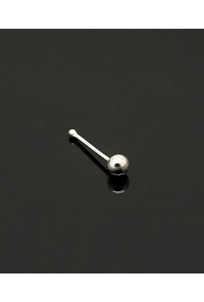 Takıconcept Taşsız Top Hızma (925 Ayar Saf Gümüş)