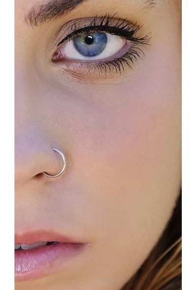 Takıconcept Deliksiz Sıkıştırmalı 925 Ayar Gümüş Halka Hızma