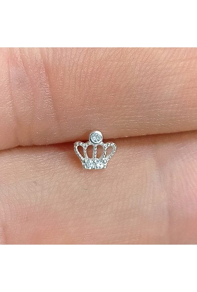 Takıconcept 925 Ayar Gümüş Kraliçe Tacı Hızma