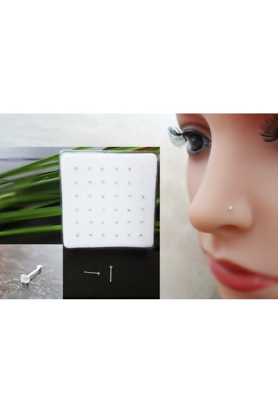 Takıconcept Minimal Tek Taş 925 Ayar Gümüş Hızma