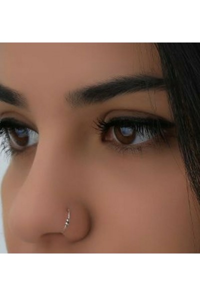 Takıconcept Deliksiz Sıkıştırmalı 925 Ayar Gümüş Halka Hızma