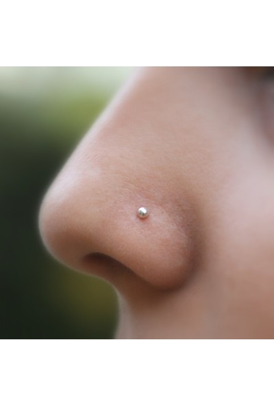 Takıconcept 925 Ayar Gümüş Taşsız Top Hızma