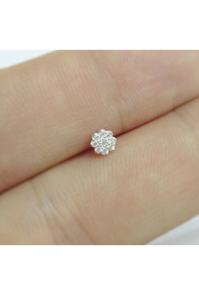 Takıconcept 925 Ayar Gümüş Taşlı Hızma