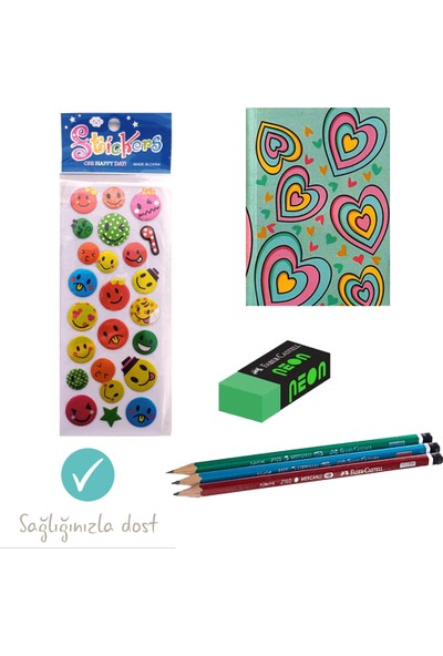 Unisex Okul Seti 1 Unisex Okul Seti 1