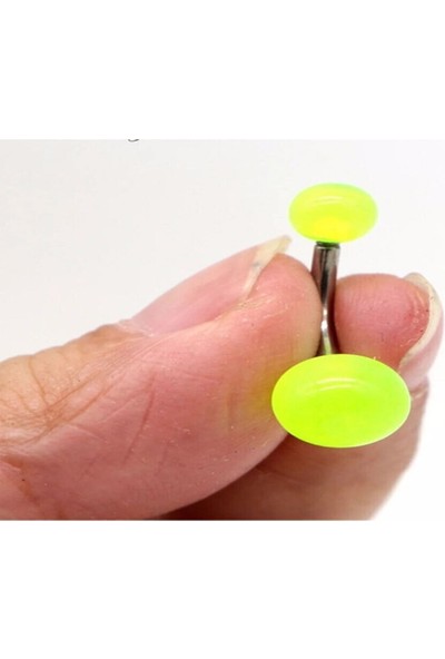 Takıconcept Karanlıkta Parlayan Fosforlu Cerrahi Çelik Göbek Piercing Takıconcept Karanlıkta Parlayan Fosforlu Cerrahi Çelik Göbek Piercing