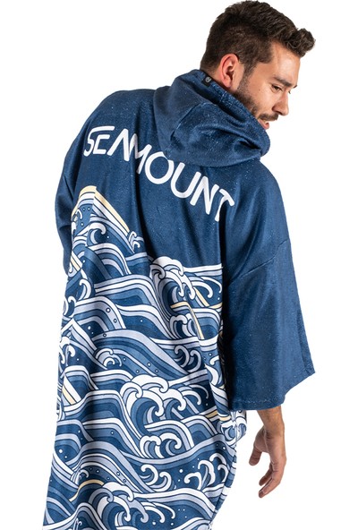 Seamount Wave Surf Tasarım Baskılı Havlu Panço TYC00295250186 Seamount Wave Surf Tasarım Baskılı Havlu Panço TYC00295250186